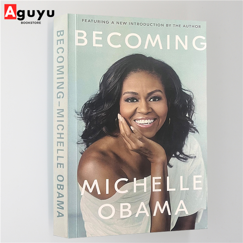 หนังสือภาษาอังกฤษBecoming by michelle obama English book - AGUYU - ThaiPick