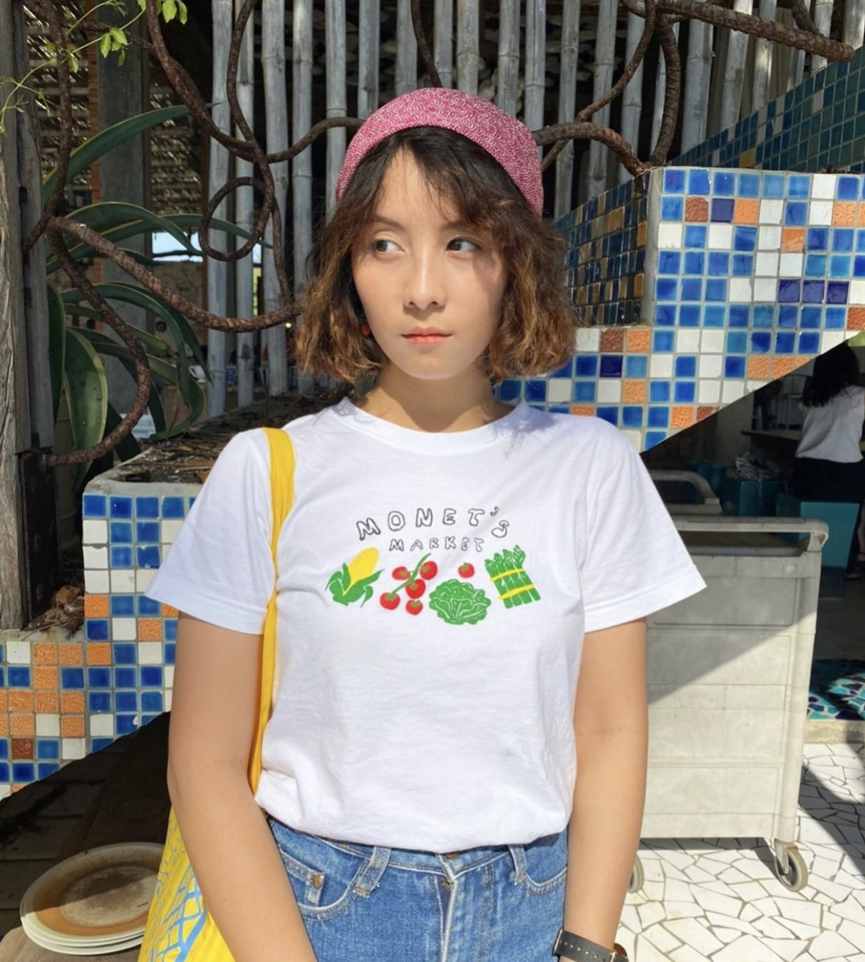 【Vansss】The Wonder Room - Marymonet - Monet‘a Market T-Shirt - NBJ ...