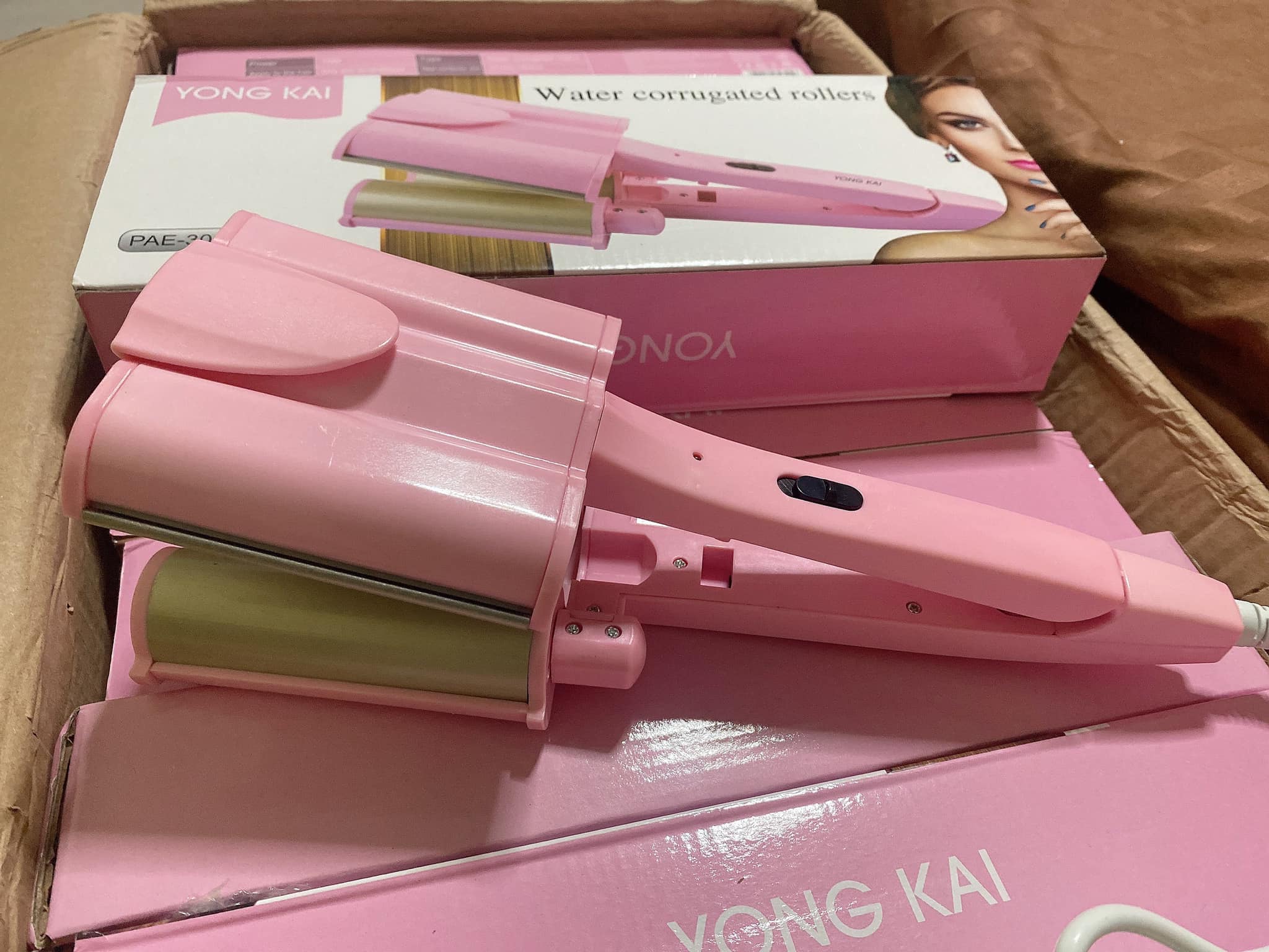 {รุ่นเกรดดี} ลอนเมอเมด ลอนมาม่า(ของแท้100%)(ไม่แท้ยินดีคืนเงิน)(ปรับดิจิตอล) CKL-V30 ปรับไฟดิจิต ...