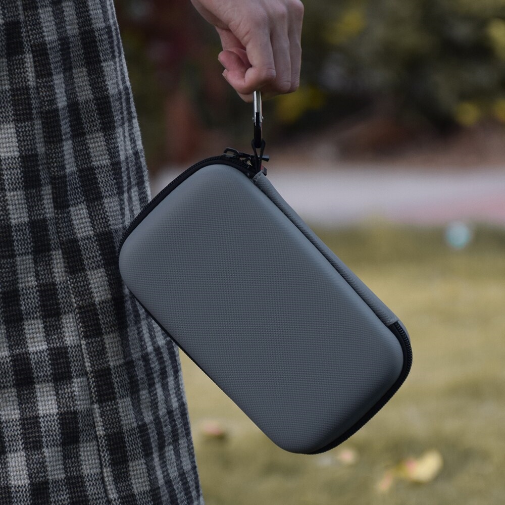 Portable Bag Storage Box for DJI Pocket 2 Mini Carrying Case PU EVA ...
