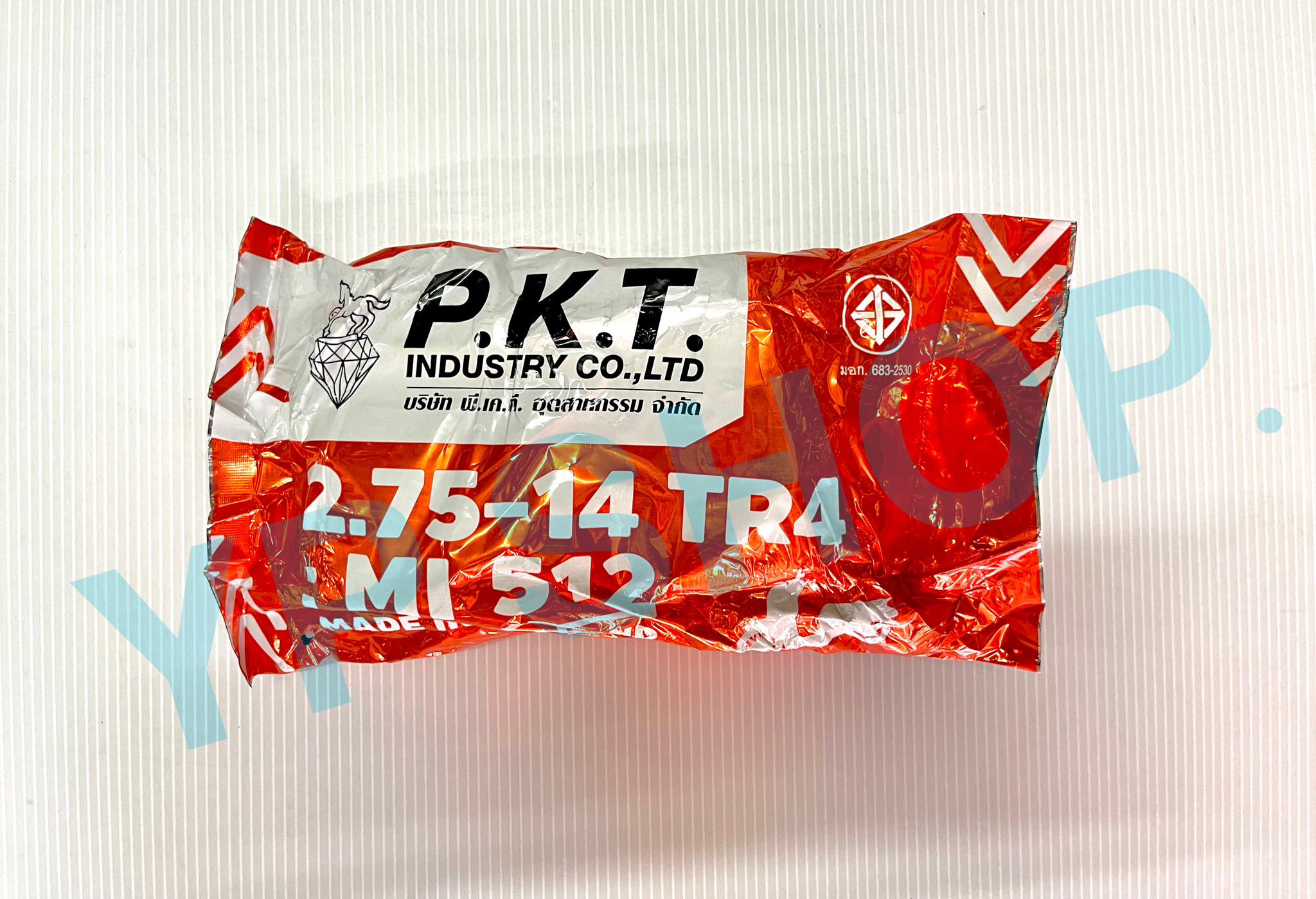 ยางในมอเตอร์ไซค์ ยี่ห้อ P.K.T.ม้าเพชร 2.25-172.50-17 2.50-14 2.75-14 - YP Shop อะไหล่มอเตอร์ไซค์ ...