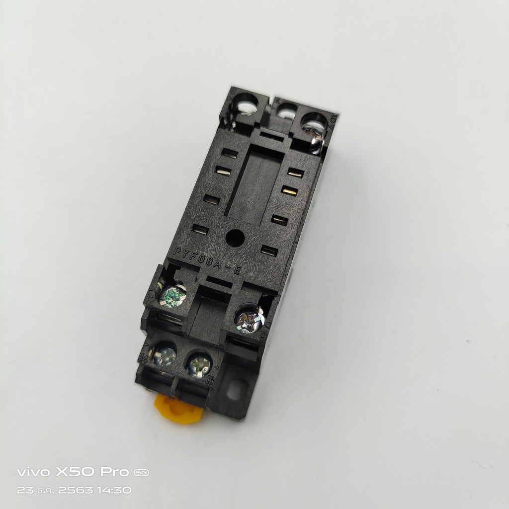 SOCKET RELAY ขารีเลย์ PYF-08A-E, PYF-14A-E,PTF-08A-E - Alin2020electrie ...