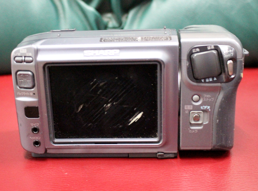 No.37 Sharp VL-DC1 mini dv -ของเสียใช้งานไม่ได้ งานช่าง งานอะไหล่ งานฟร็อป ไม่มีอุปกรณ์ใดๆ ไม่มี ...