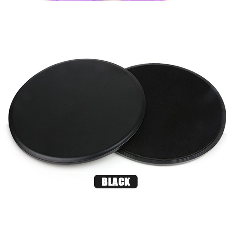 แผ่นสไลด์ออกกำลังกาย (2ชิ้น) จานสไลด์ Sliding disc Gliding Disc จาน ...