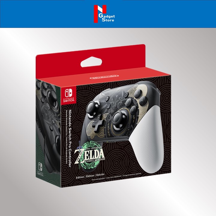 Nintendo Switch Joy Pro Controller The Legend of Zelda Tears of the ...