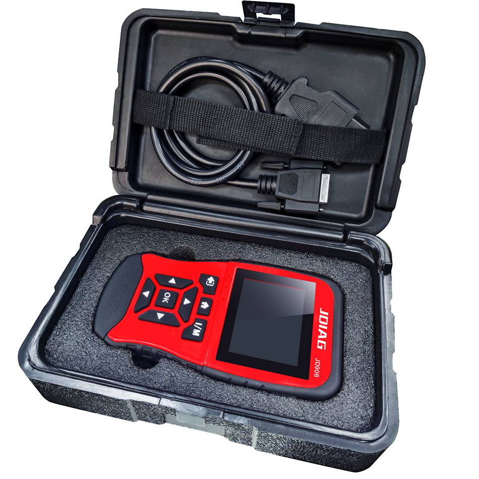 JDiag JD906 OBD2 NEW Scan Tool Scanner Full Engine Mode Diagnostic Tool ...