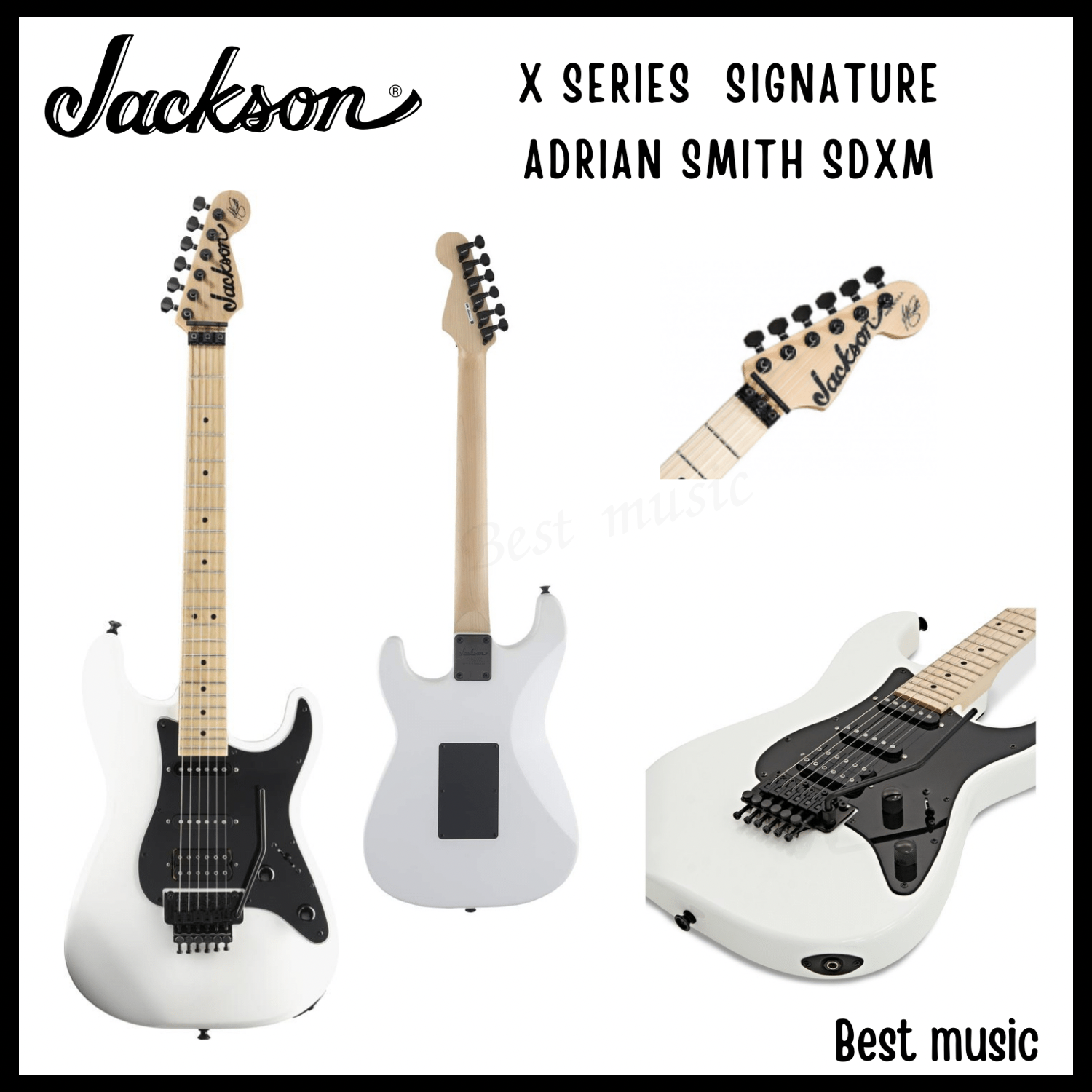 JACKSON X SERIES SIGNATURE ADRIAN SMITH SDXM | Lazada.co.th
