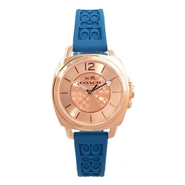 MeBrandOutlet #COACH #Boyfriend Small Rubber Strap Watch #14502094 ...