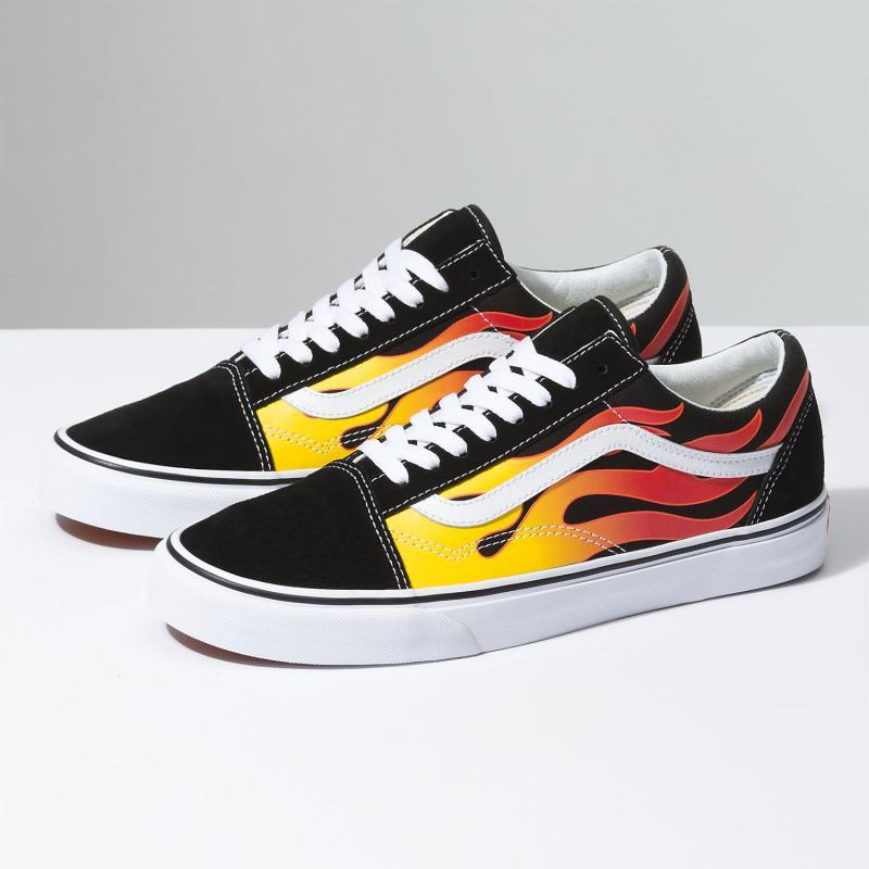 Authentic Guarantee Vans Old Skool Men's And Women's Fashion Casual ...