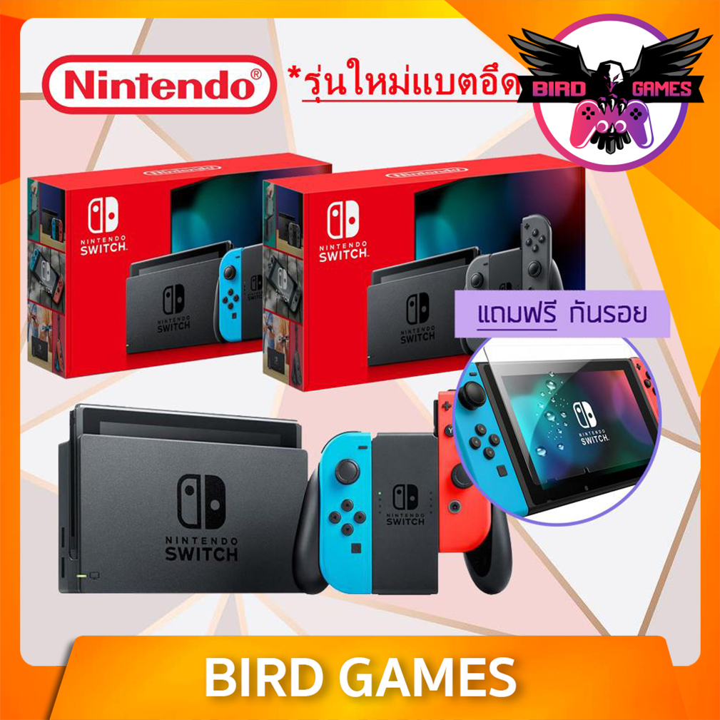 Nintendo switch กล่องแดงแบตอึด (Neon) - Infinity Zone - ThaiPick