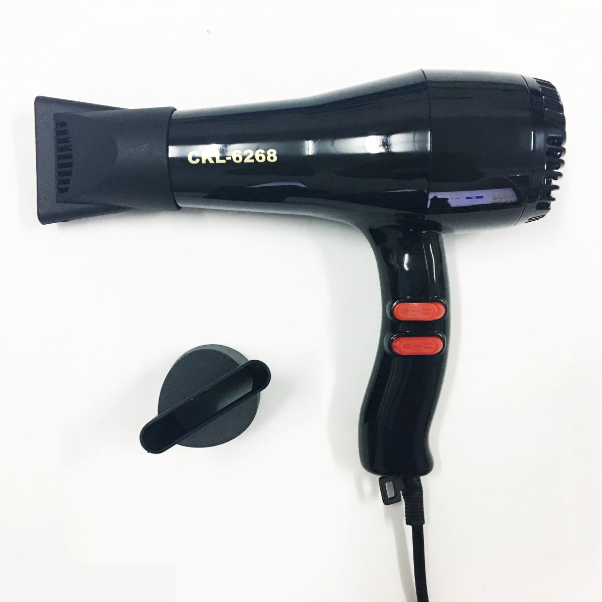 CKL ไดร์เป่าผม รุ่น CKL 6268 ปรับความร้อน&แรงลมได้ ไดร์จัดแต่งทรงผม ไดร์ ไดร เป่าผม ไดเป่าผม ได ...