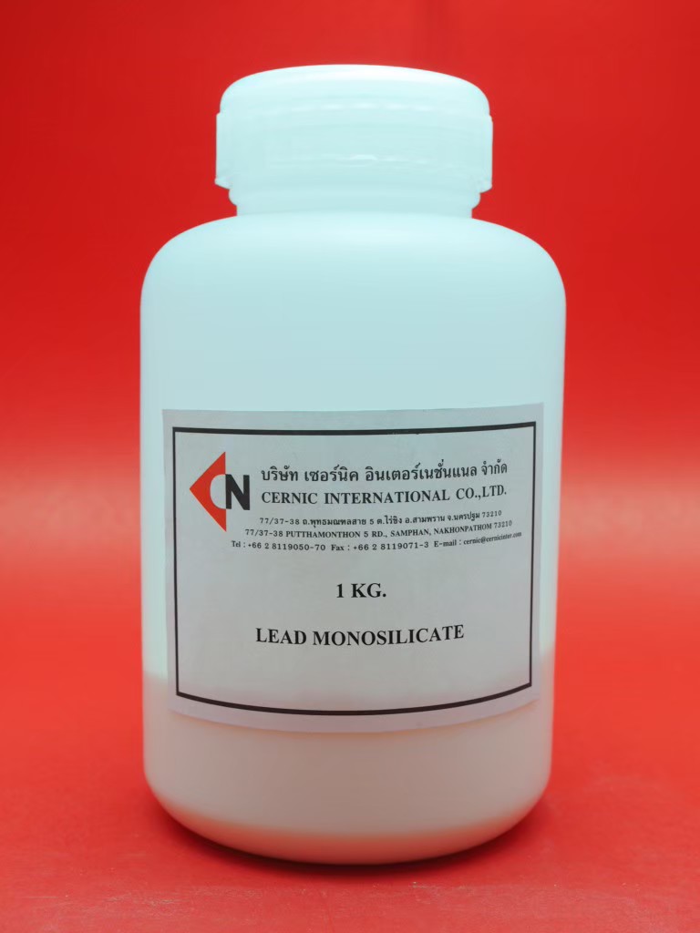 Lead Monosilicate (PbSiO3) เลดโมโนซิลิเกต 1 กิโลกรัม | Lazada.co.th