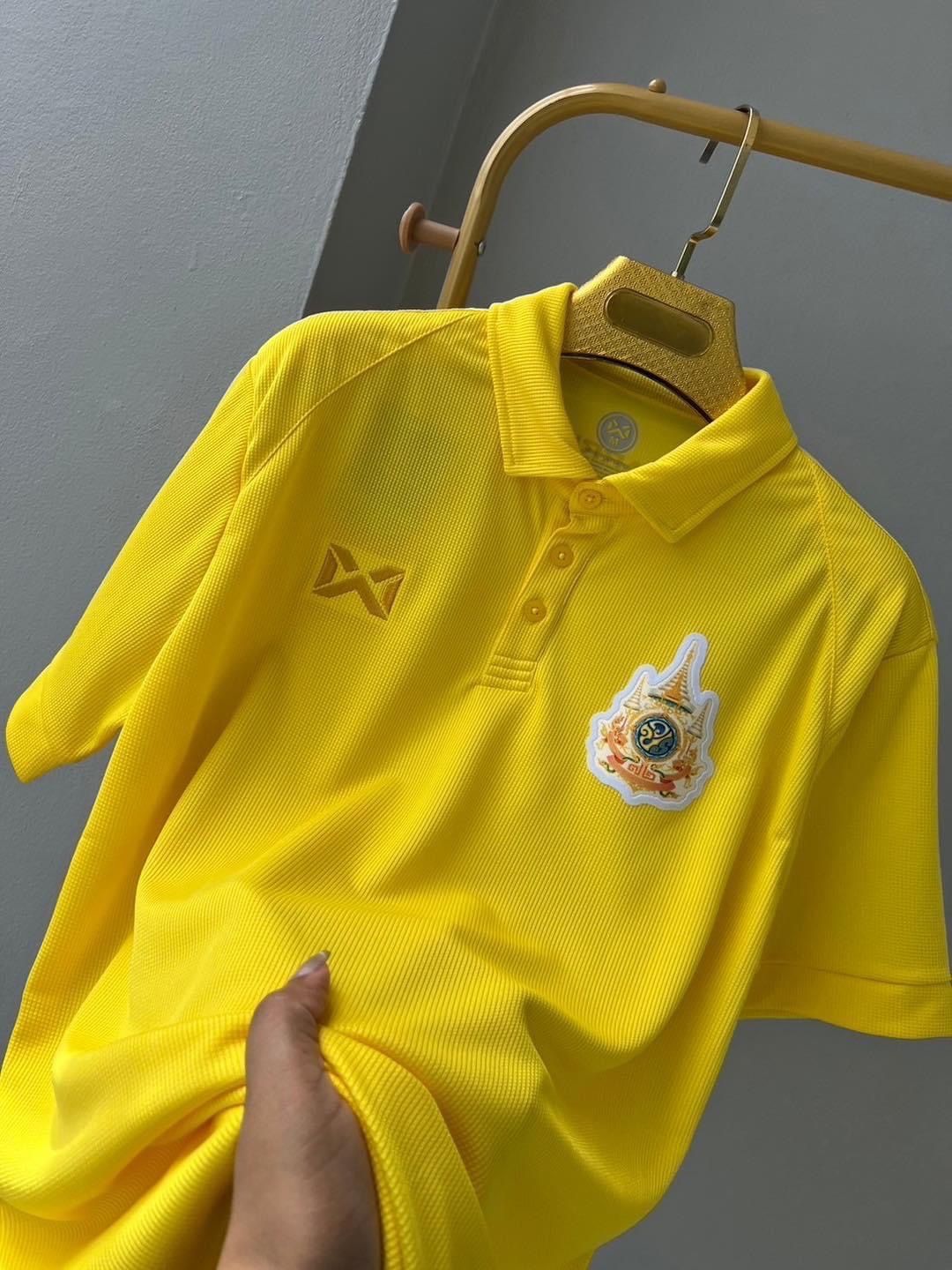 เสื้อโปโล warrix รุ่นPL34 รุ่นใหม่ล่าสุด พร้อมฟรีเฟกโลโก้R.1ให้ ...