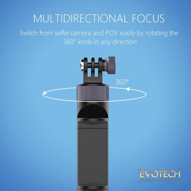 PGYTECH Hand Grip & Tripod ไม้เซลฟี่ อุปกรณ์เสริม 2 in 1 เพิ่มด้ามจับ ...