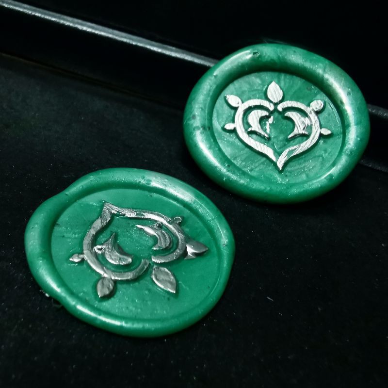 ส่งฟรี Genshin impact sealing wax ตราครั่ง เกนชิน7ธาตุ พร้อมใช้งาน ลด ...