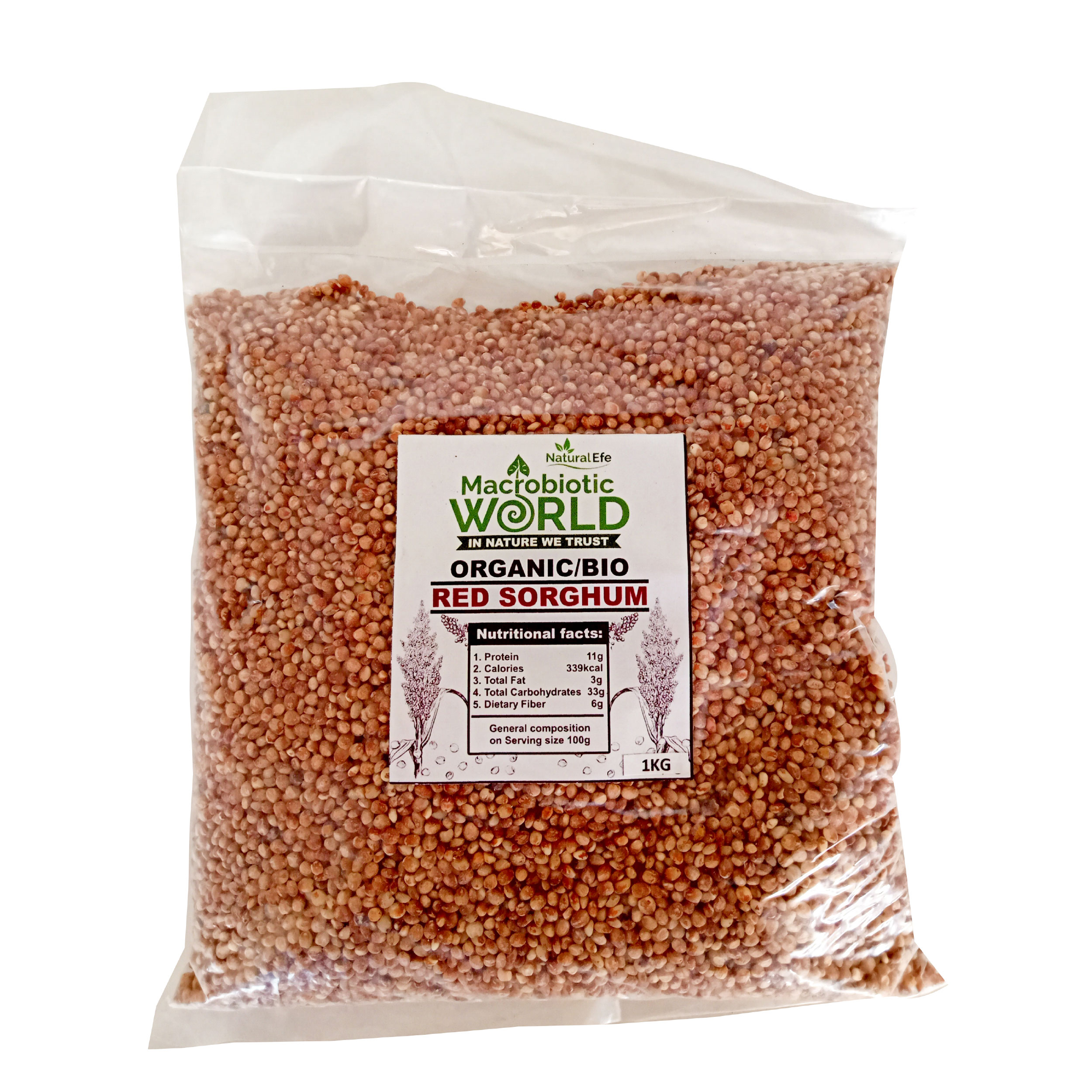 Organic/Bio Seeds / Red Sorghum | Lazada.co.th