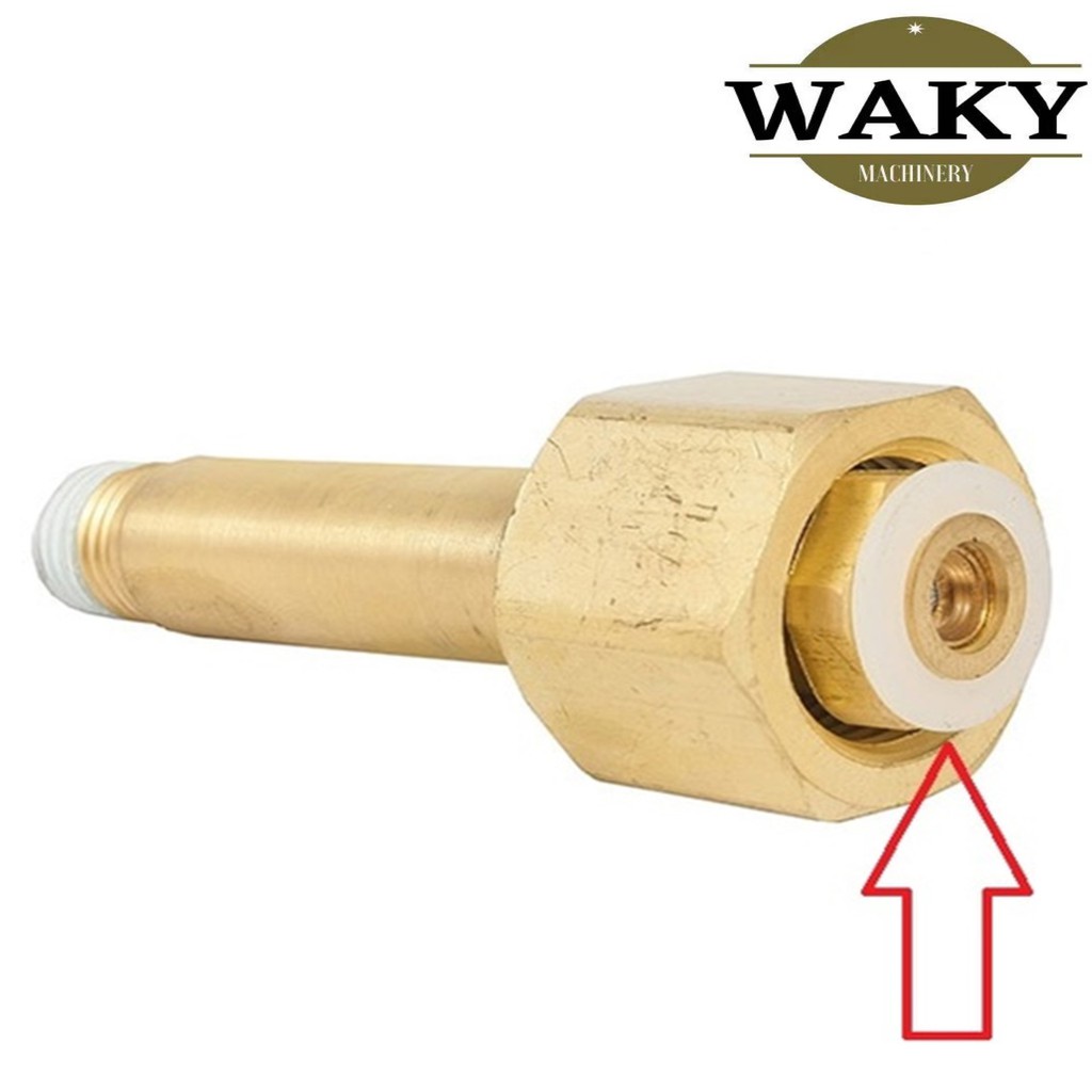 Teflon O Ring For CO2 Carbon Dioxide Regulator Inlet Nut Washer(One ...