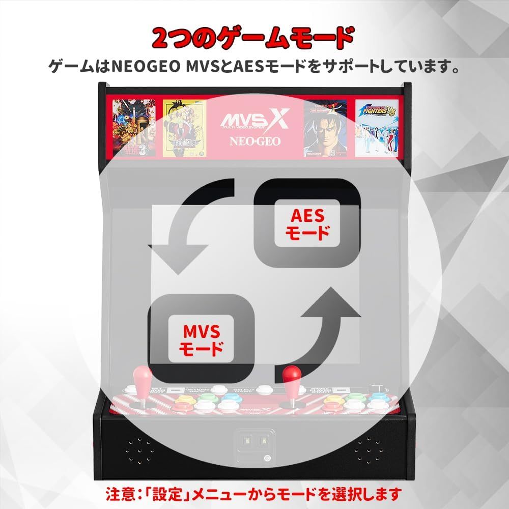 Pre - Order NEO NEOGEO MVSX HOME ARCADE (By ClaSsIC GaME OfficialS ...