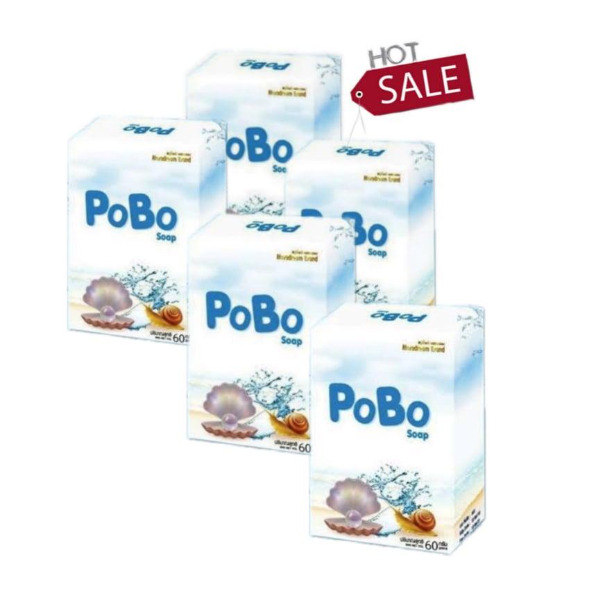 สบู่น้ำแร่ คอลลาเจน POBO สบู่PoBo สบู่สูตรน้ำแร่ผสมคอลลาเจน โพโบ๊ะ ...