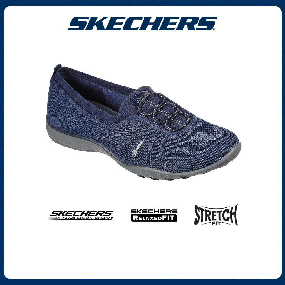 Skechers สเก็ตเชอร์ส รองเท้า ผู้หญิง Breathe-Easy Active Shoes 100247 ...
