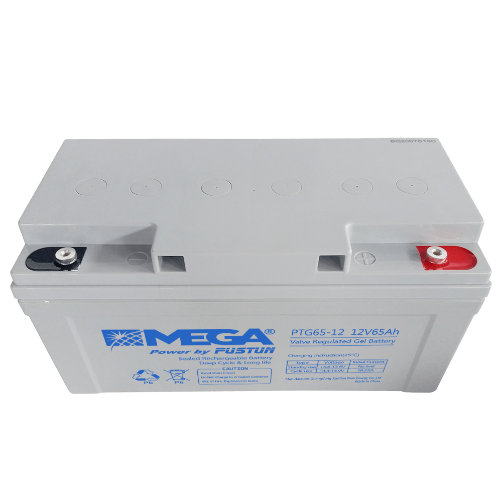 Battery GEL แบตเตอรี่ เจล Deep Cycle GEL Battery ยี่ห้อ PUSTUN ขนาด 12V ...