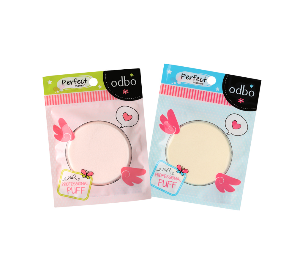OD813 ODBO PROFESSIONAL PUFF โอดีบีโอ ฟองน้ำแต่งหน้าคุณภาพสูง เนื้อดี ...