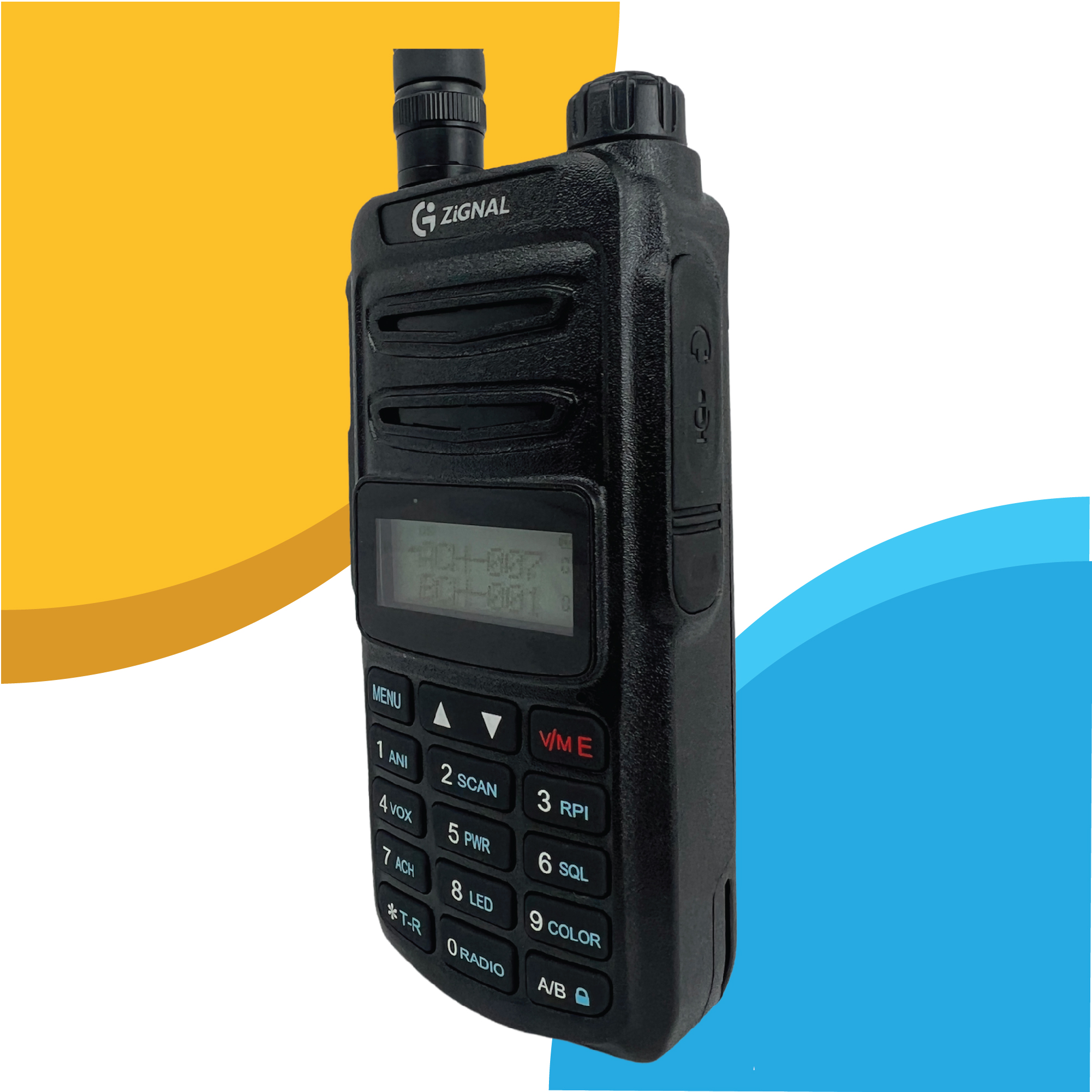 วิทยุสื่อสาร Zignal G751 - ซีเจ เซฟตี้ แอนด์ คอมมิวนิเคชั่น - ThaiPick