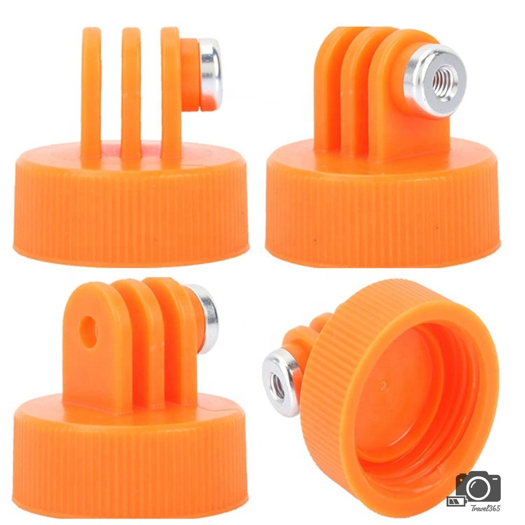☎ﺴ ทุ่นลอย Selfie Cap adapter 37mm Pltic Water Float Bottle Cap Mount ...