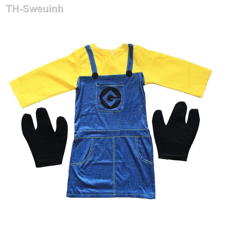 Minion Jumpsuit Despicable Me Cosplay Costumes Boys Girls Kids adult ...
