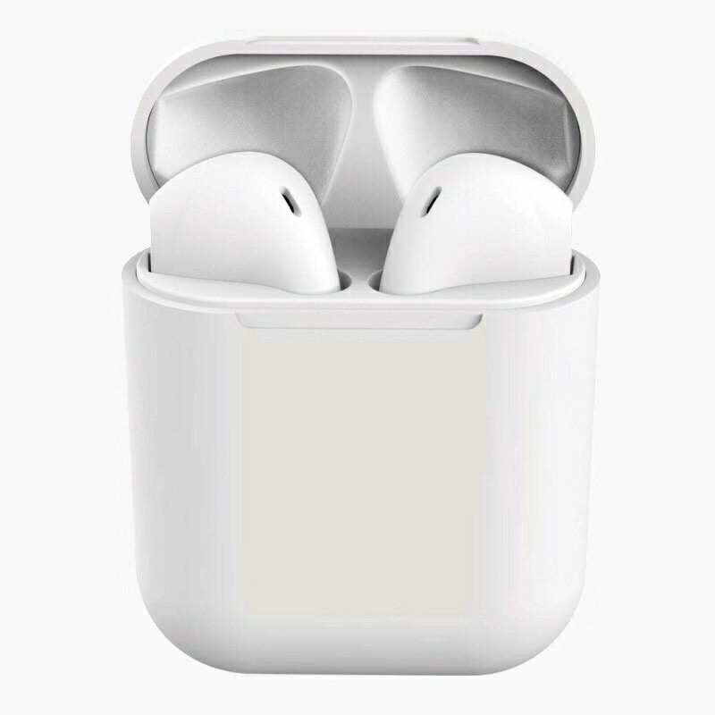 หูฟังบลูทูธ inpods12 หูฟัง TWS พร้อมกล่องชาร์จ หูฟังบลูทูธไร้สาย ...