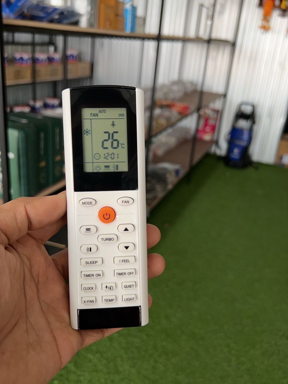 รีโมทแอร์ GREE YACIFB YACIFBI แทนรีโมทเดิมหน้าตาแบบนี้ได้ทุกรุ่นพร้อม ...