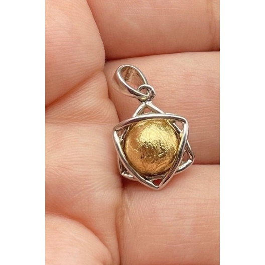 1 Pc Genuine Gibeon Meteorite 925 Silver Pendent- Genuine Meteorite ...