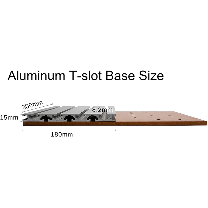 T-Slot Desktop 3040 Aluminum Spoiler Extension Kit, Suitable for CNC ...