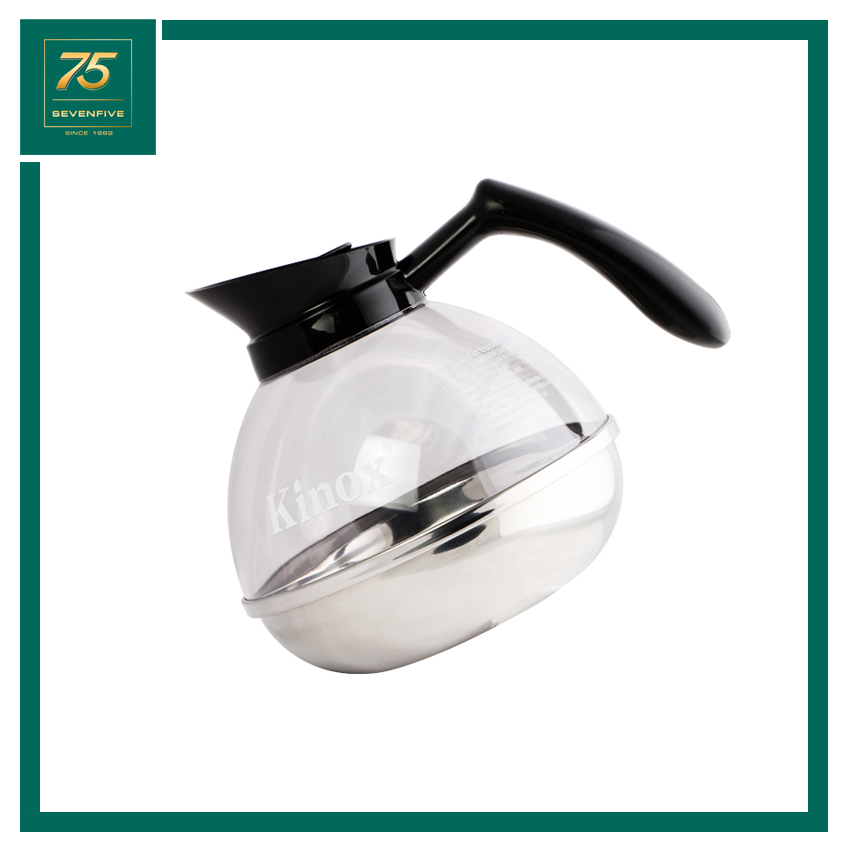 KINOX กาต้มกาแฟ 1.8 ลิตร KIN1-8892 - Sevenfive - ThaiPick