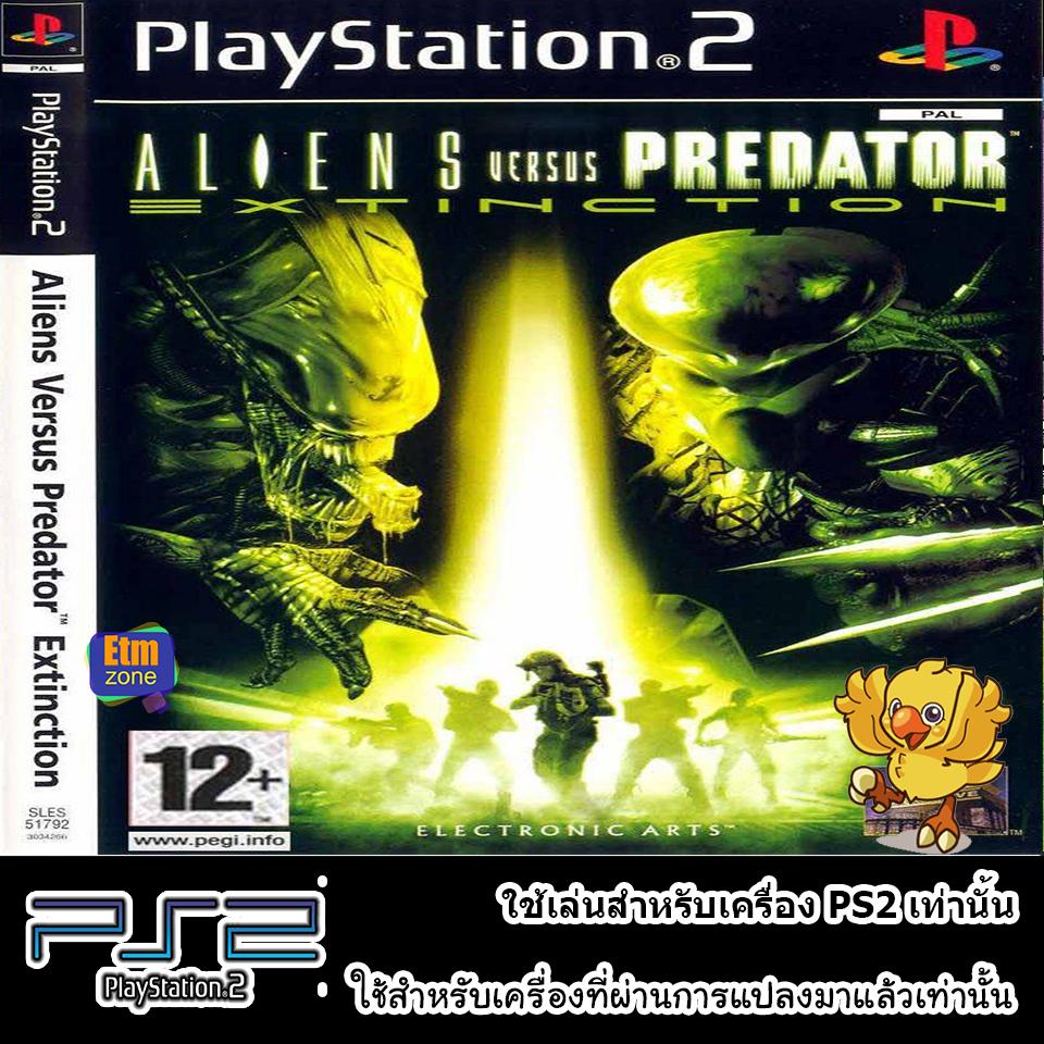 Aliens Versus Predator - Extinction (Europe) (เอเลี่ยน ปะทะ พรีเดเตอร์ ...