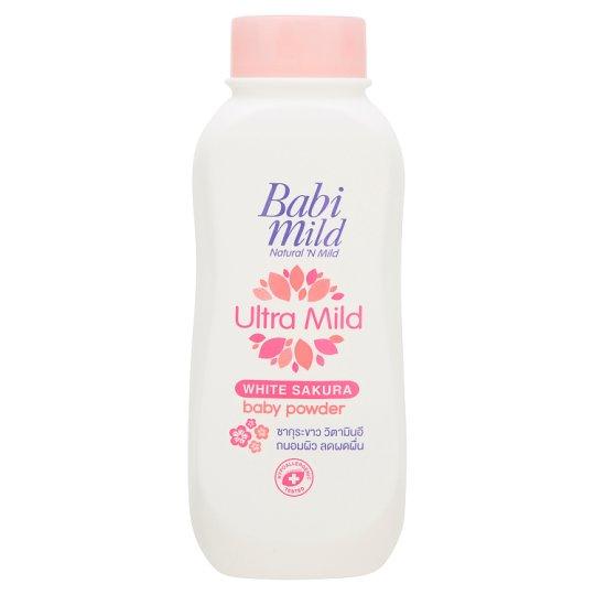 เบบี้มายด์ แป้งเด็ก อัลตร้ามายด์ไวท์ซากุระ แป้งฝุ่นโรยตัว สำหรับเด็ก ...