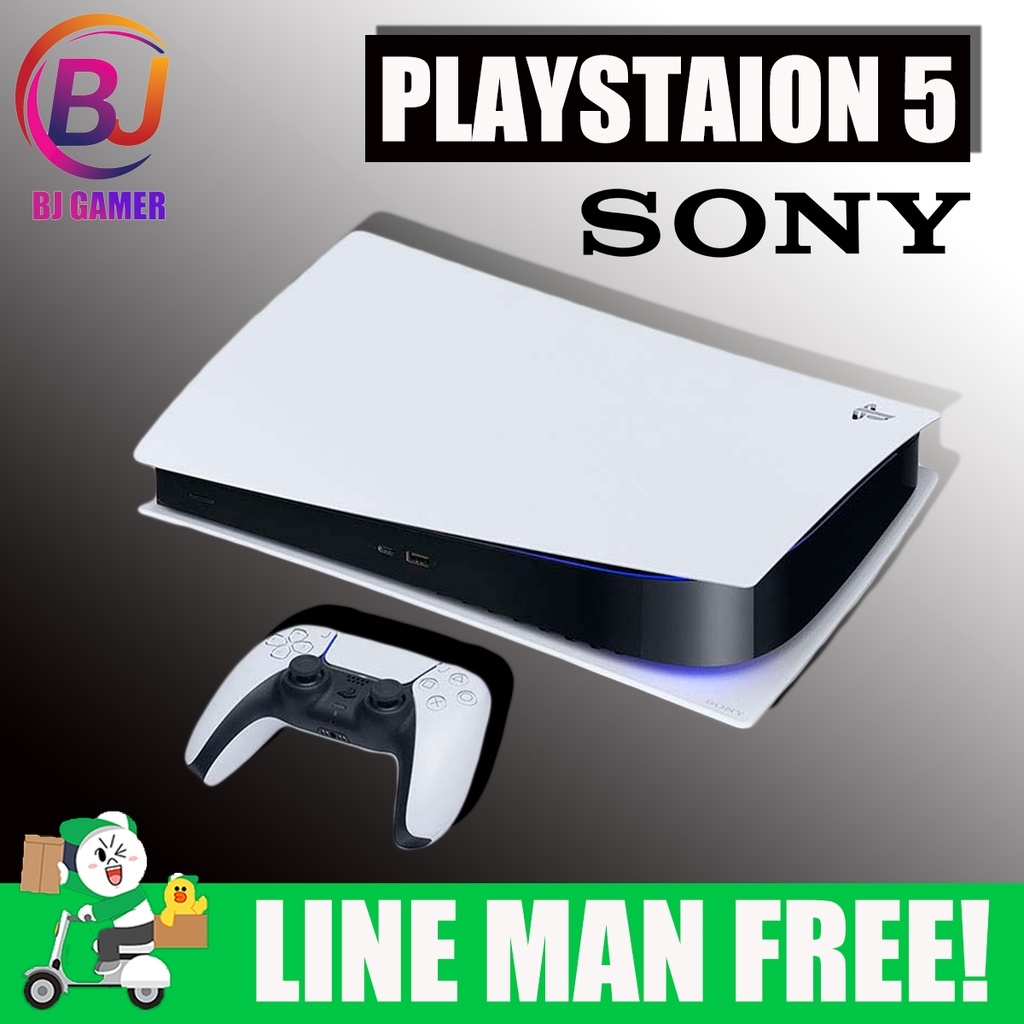 ♗☸ Playstation 5 : PS5 : Disc / Digital edition console [สินค้าพร้อมจัด ...