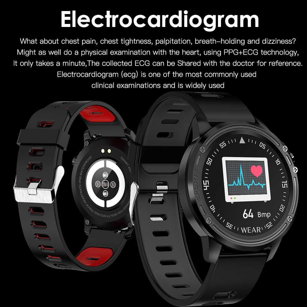 Smart Watch L8 นาฬิกาอัจฉริยะ ฟังก์ชั่นครบ กันน้ำ ใช้งานสะดวก นาฬิกา ...