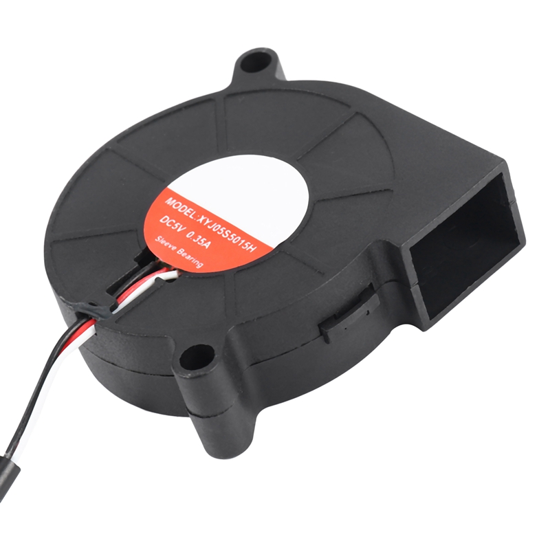 3 Wires DC 5V Fans Sets for Prusa I3 MK3 MK3S MK2/2.5 3D Printer ...