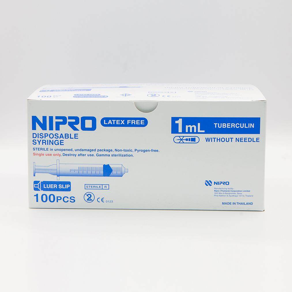 ไซริงค์ Syringe Nipro 1ml 3ml 5ml 10ml 50ml | Lazada.co.th