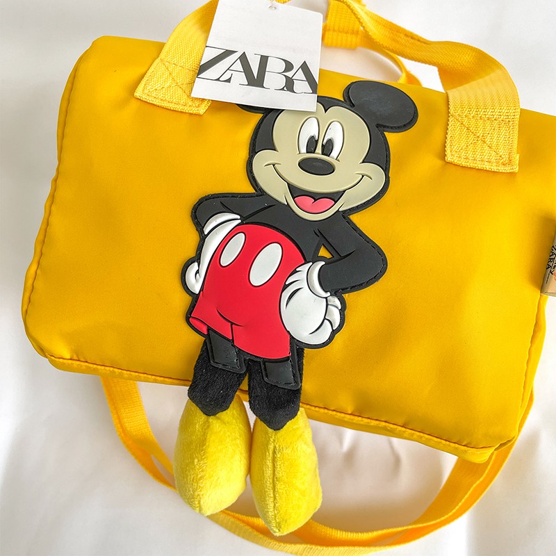 [Ready Stock] Mickey Bags New Style Cartoon Fashion Boston Girls ...