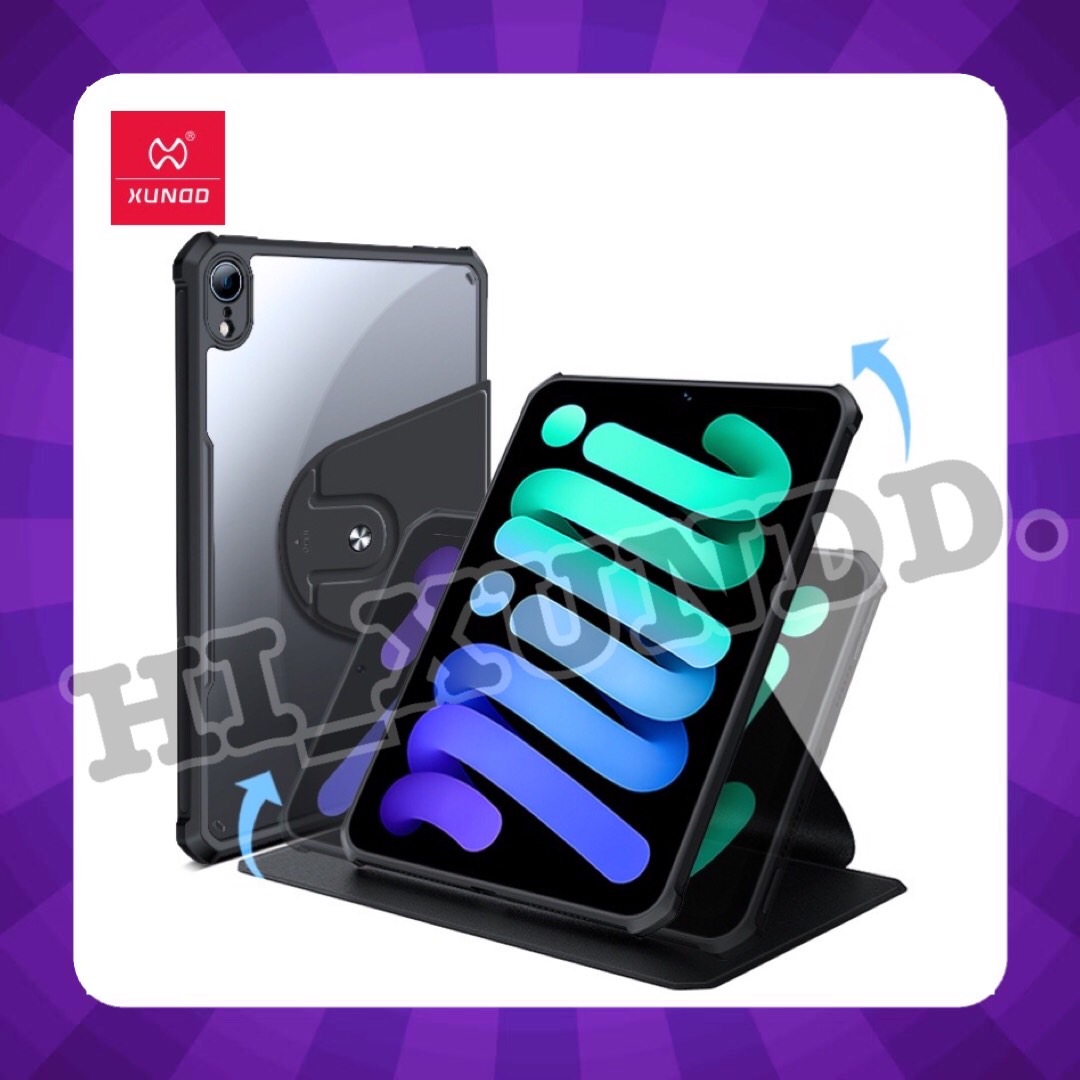 XUNDD Beatle 360องศา Rotaing case เคสหมุนแบบตั้งได้ สำหรับ IPad Air 4/5 ...