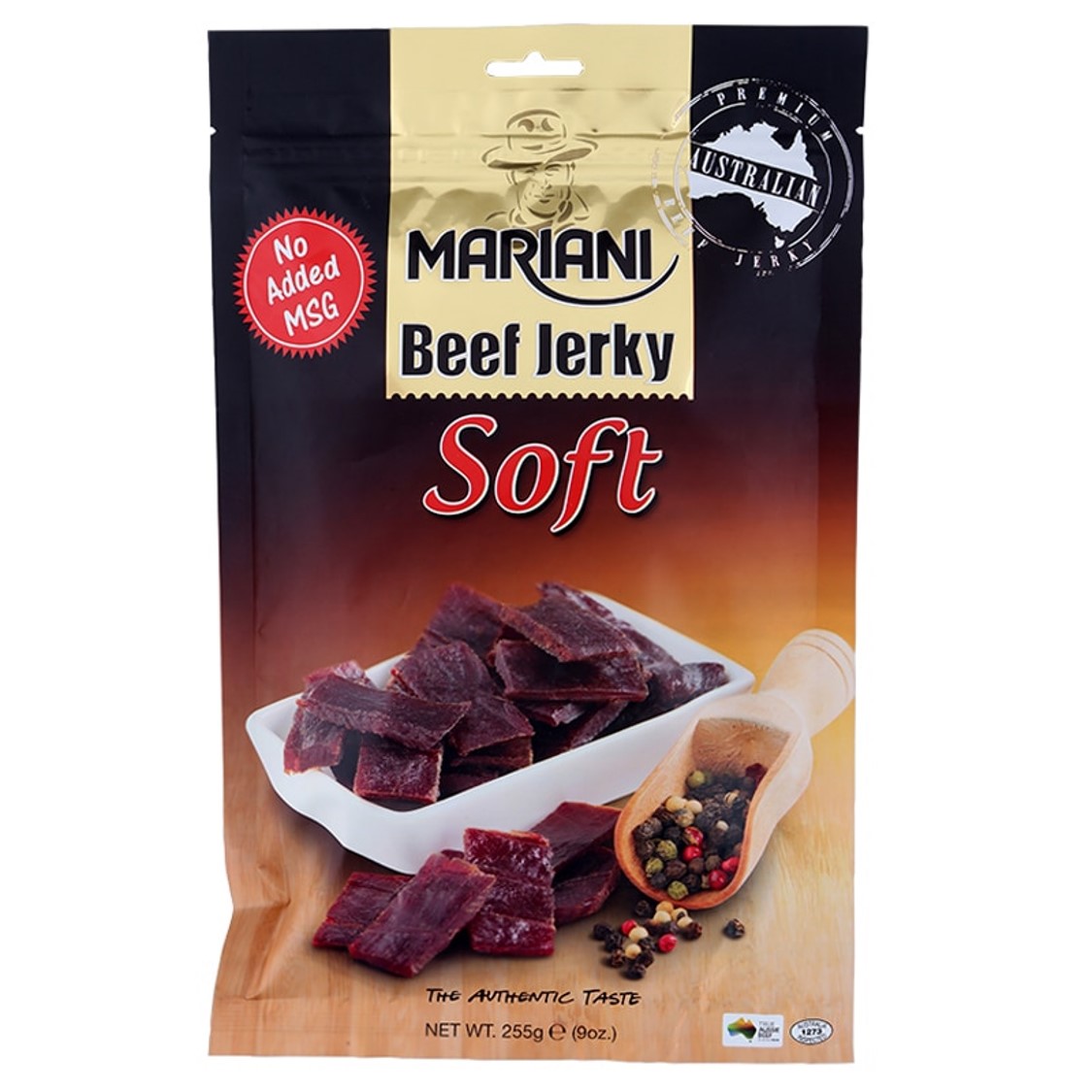 Mariani Beef Jerky Soft มาเรียนี เนื้ออบแท่ง ซอฟ 255g. | Lazada.co.th