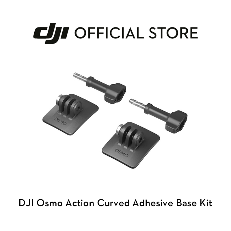 Osmo Action Curved Adhesive Base Kit - DJI - ThaiPick
