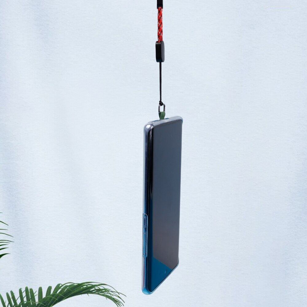 Ship from Thailand Universal Anti-lost Mobile Phone Lanyard Card Gasket ...