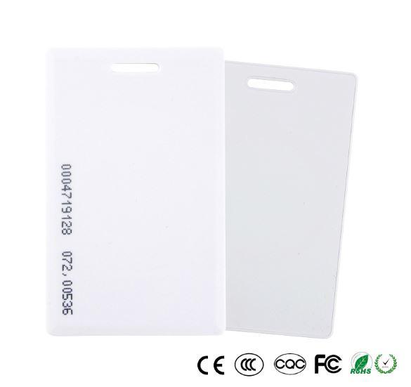 ID 1.8mm EM4100 TK4100 125khz RFID Access Control Card Sticker Token ...