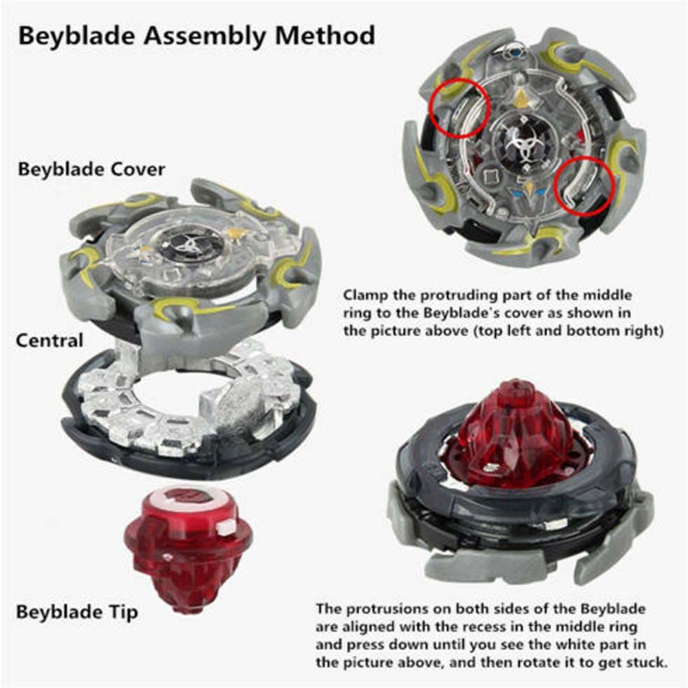 Prime Apocalypse Beyblade Burst Rise GT Gatinko Beyblade+Launcher B-153 ...