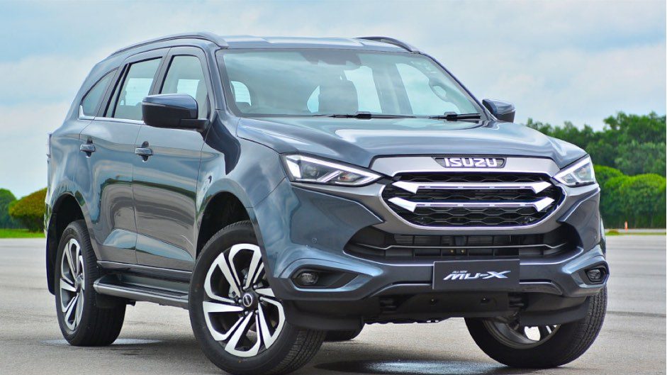 คิ้วล้อ Mux 2020 2021 2022 - เอดี ออโต้ ช็อป - ThaiPick