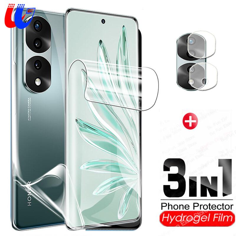 SGP Hybrid 3 In 1 Hydrogel ฟิล์มสำหรับ Honor 70 5G Huawei Honor 70 Pro ...