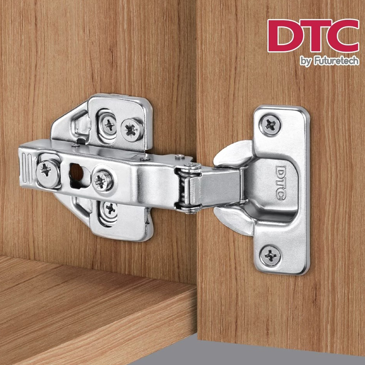 Futuretech บานพับถ้วย บานพับเฟอร์นิเจอร์ DTC 40mm Soft Close บานพับตู้ บานพับตู้, ทับขอบ กลางขอบ ...